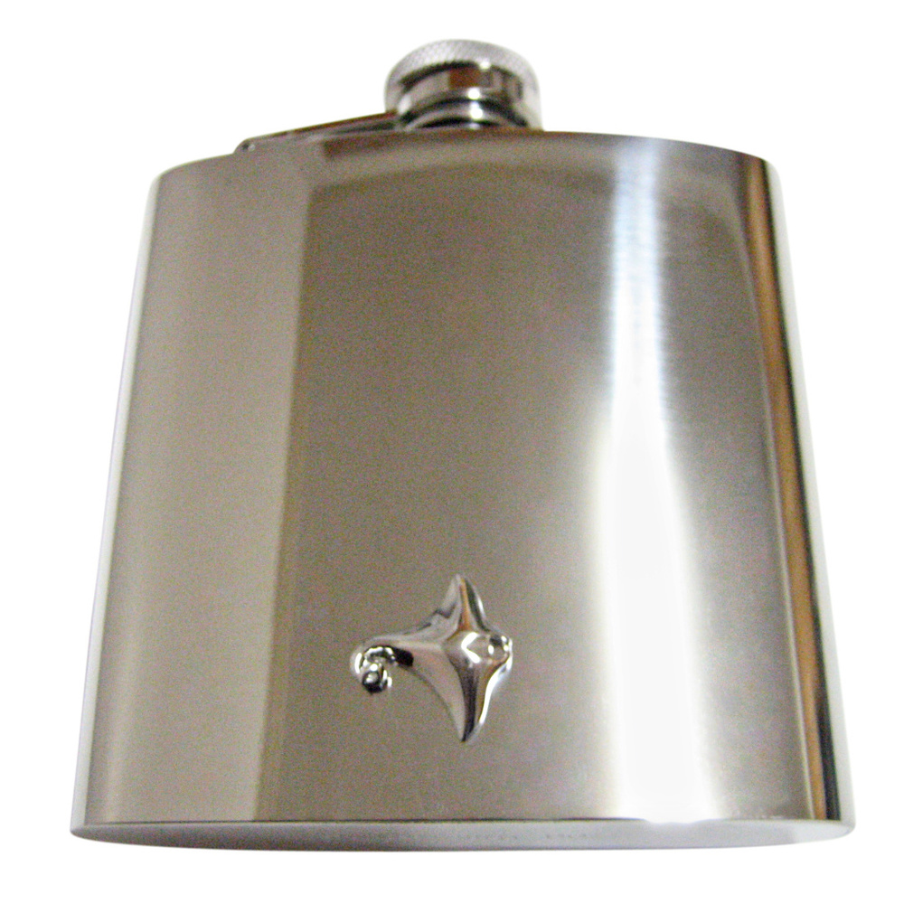 Manta Ray Large Flask - Gem